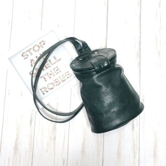 Bags | Vintage Green Tubular Purse | Poshmark